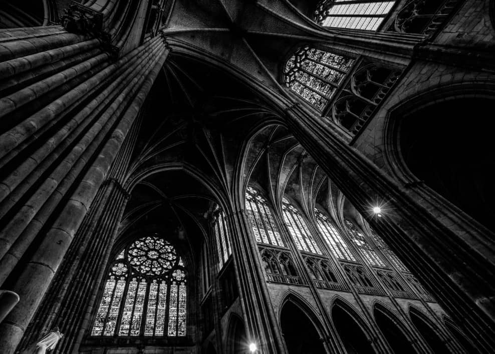 Gotik - Untitled Premium Modern Art